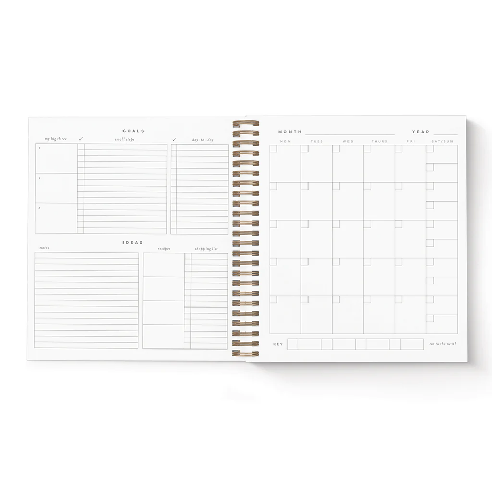 Customizable Fuchsia Velvet Monthly Planner A4 Journal Custom Printed ...