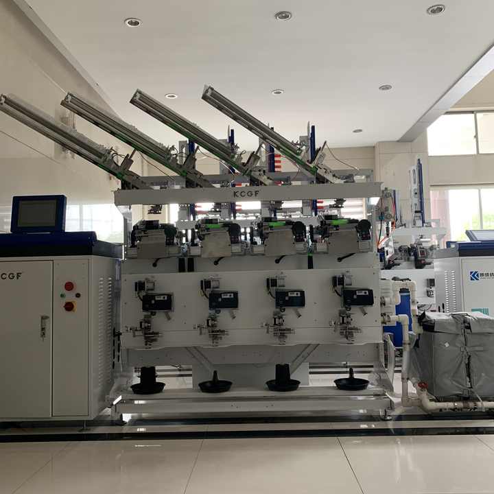 KC522 Fully Cone to Cone Automatic Sewing Thread Winding Machine ...
