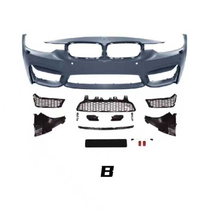 BMW 3 Series F30 M3 Body Kit - Enhance Your Car's Looks