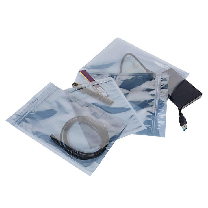 Anti-static Shielding Plastic Bags for Electronic Packaging