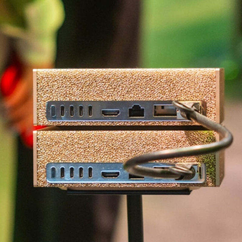 For Nvidia DGX Spark Mini Supercomputer Desktop-Level Personal AI ...