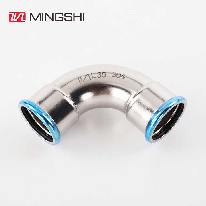 DVGW Watermark High Pressure 304 316L Stainless Steel Pipe Fittings ...