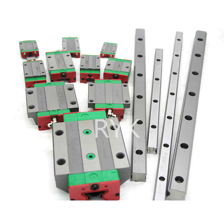 CNC Linear Sliding Rail Systems HGH15/20/25/30/35/45mm Linear Guide ...