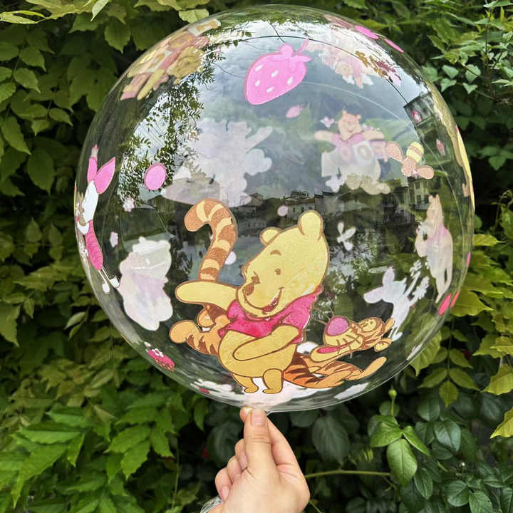 Wholesale Thicken 24 Inch Wave Balloons for Party Decor