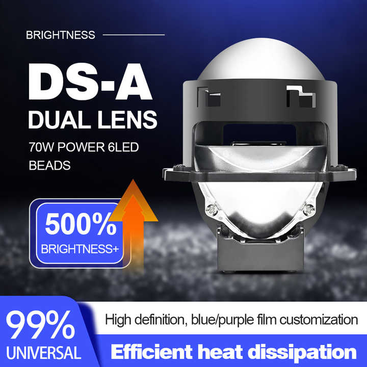 70W High Power LED Headlights - Bright, Reliable Car Lights