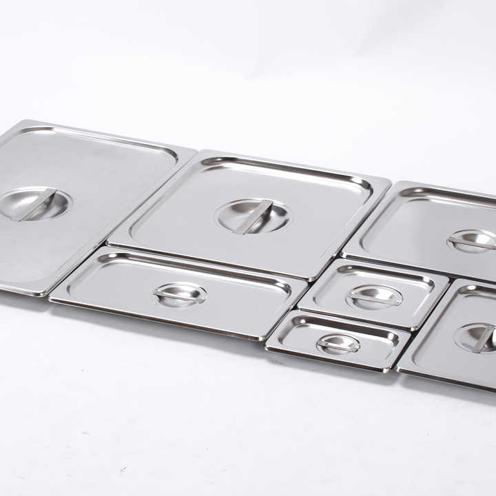 Stainless Steel Gn Pan Cover Lid Merchant Wholesale Hotel Buffet Stainless Steel Trays - Buy ...
