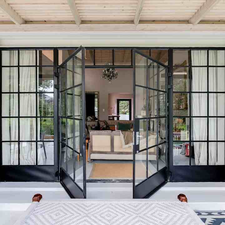European Standard Interior Main Door Design Galvanized Steel Windows ...