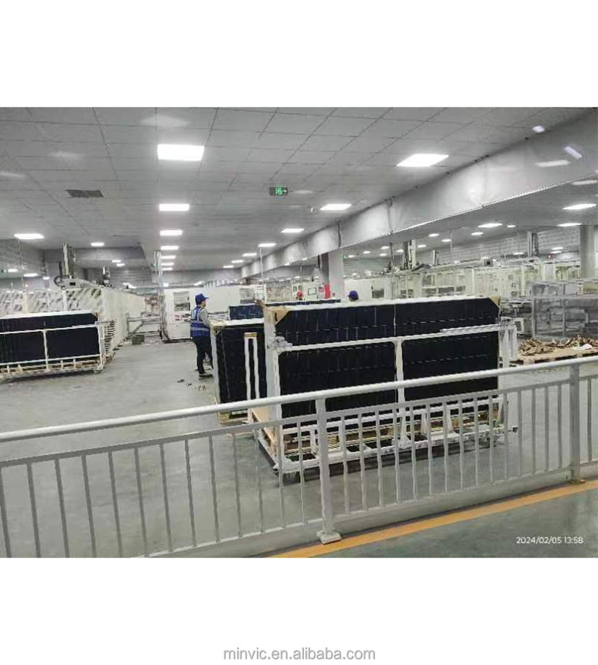 Jinko N Type Topcon Bifacial Solar Panels 720W 725W 730W 735W Trina JA ...