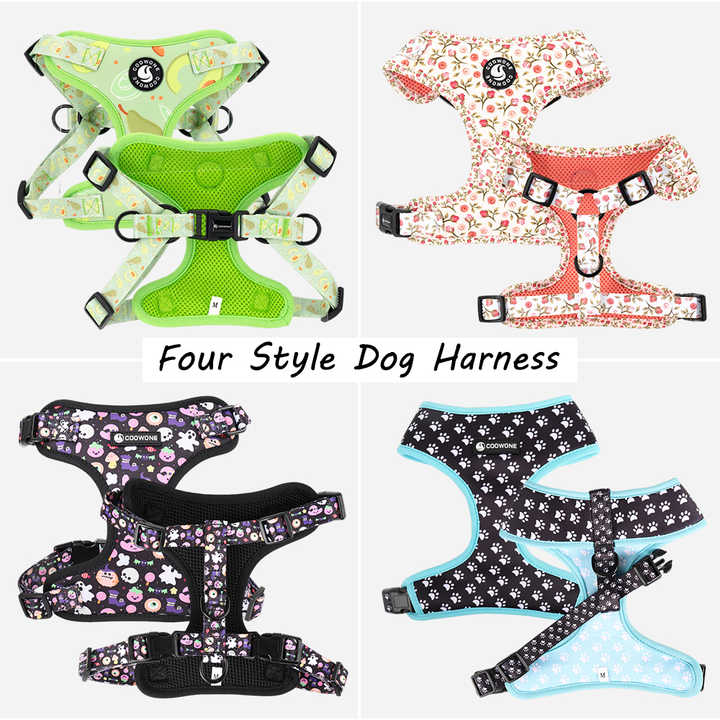 Custom Designer Dog Harnesses - Personalized Pet Accessories