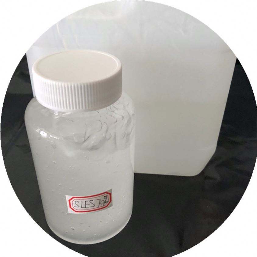 Daily Chemicals 2EO Detergent Raw Material Transparent Paste Sles to ...