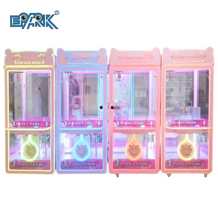 Customized Plush Toy Catcher Arcade Vending Game Machine Coin-Operated ...