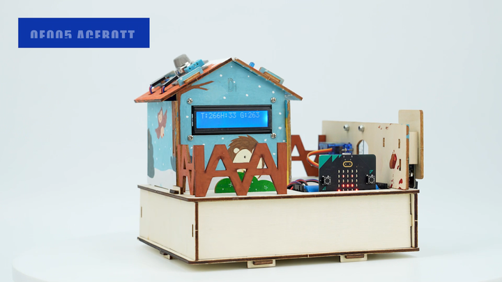ACEBOTT Learning Kit - Microbit Smart Home Automation Projects