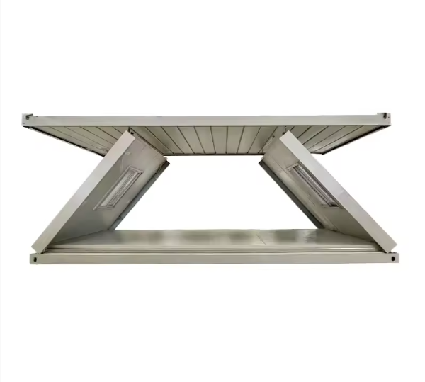 New Type HONGDE 2.5mm Thick Steel Foldable Container Quick-Fit Board ...