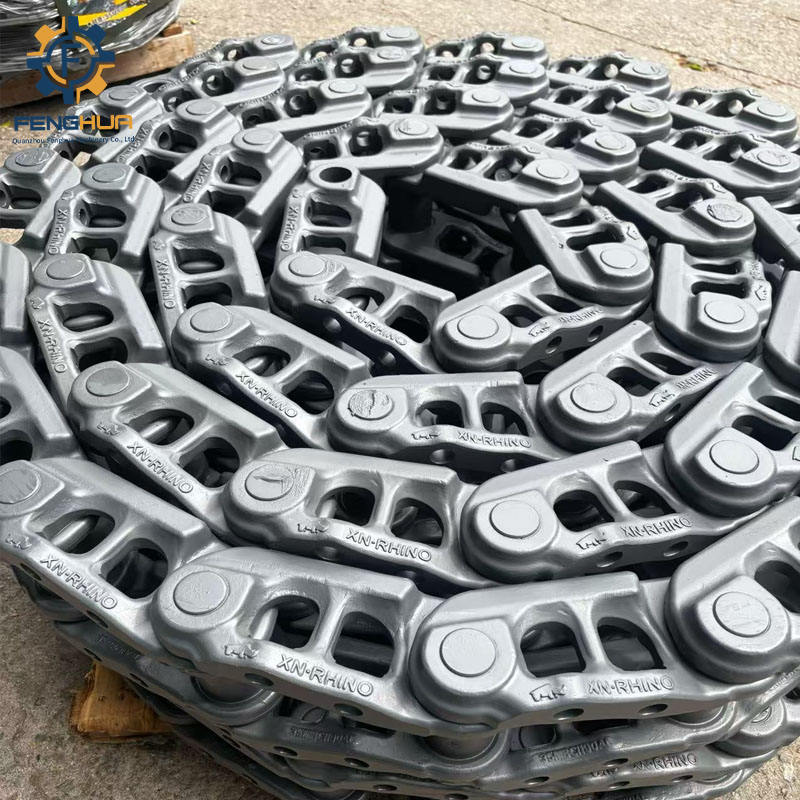E200B Excavator and Bulldozer Track Links Link Assy E100 E200 E305.5 ...