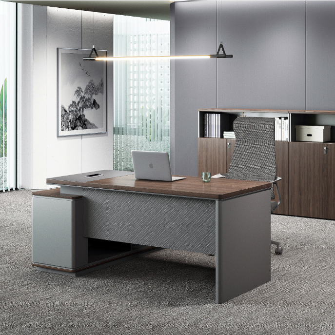 Premium Grade Stable Structure Office Furniture Thick Plate Executive ...