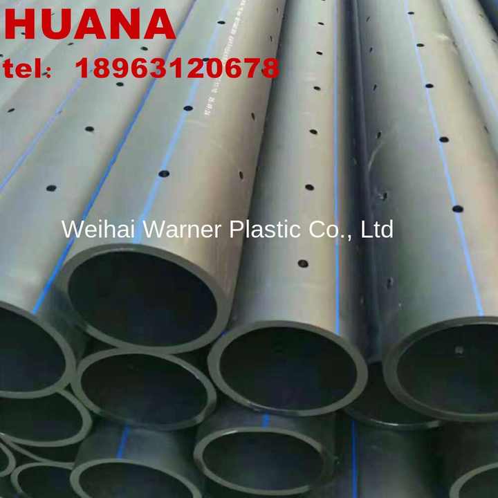 HDPE Highway Engineering Sewage Fusion Sewer Pipe PE Direct Buried ...