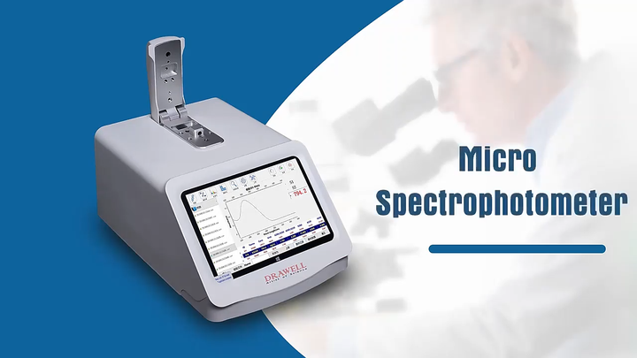 Dw-k5500plus Nano Spectrophotometer for Basic Quantification
