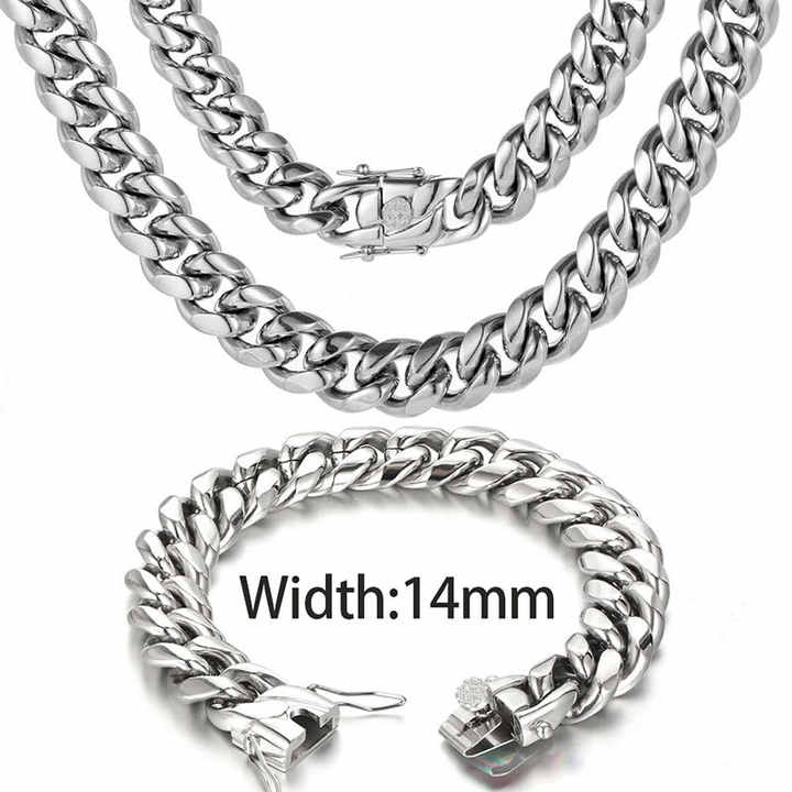 316 Stainless Steel Miami Round Ground Buckle Polished Grinding- Round ...