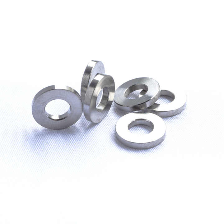 M3 Washer Titanium Flat Washers – M4, M5, M6, M8, M10 Sizes, DIN 125 ...