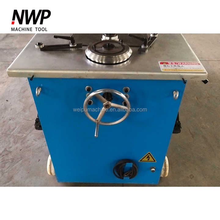 Industrial Elbow Forming Machine for HVAC Systems