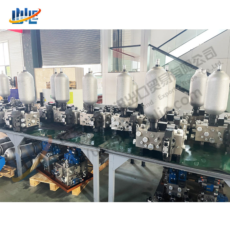 UNLE Customization Hydraulic Station Easy Portable Large Power ...