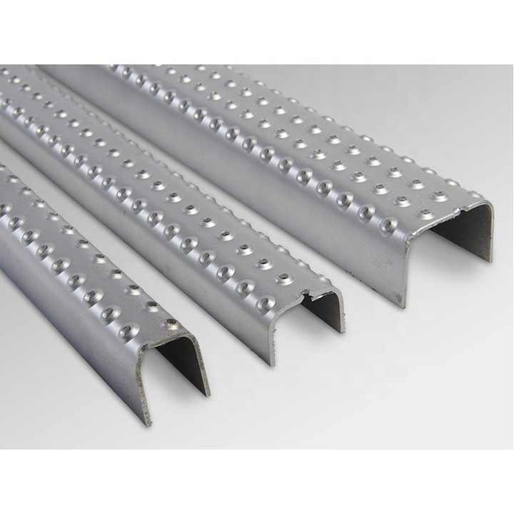 Perforated Safety Grate Ladder Rungs - Durable & Anti-slip