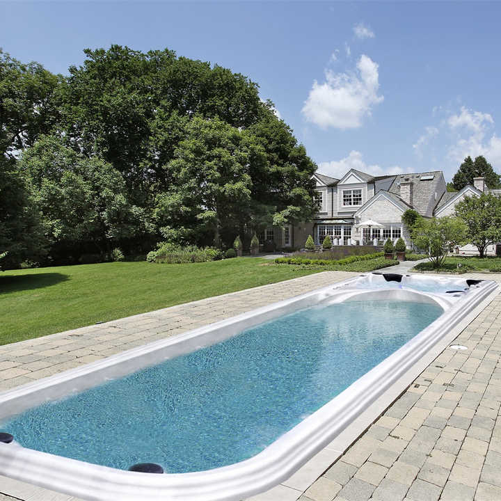 Sunrans 12 Meters Endless Pool - Ultimate Outdoor Hydropool