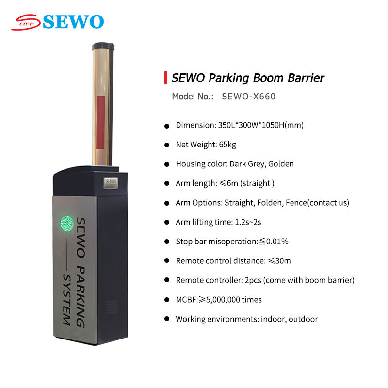SEWO Smart Parking Management System - Efficient & Secure