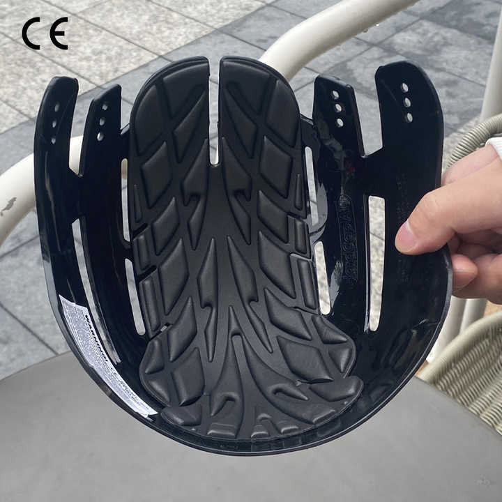 Custom CE EN812 Safety Bump Cap - Reflective & LED Helmet