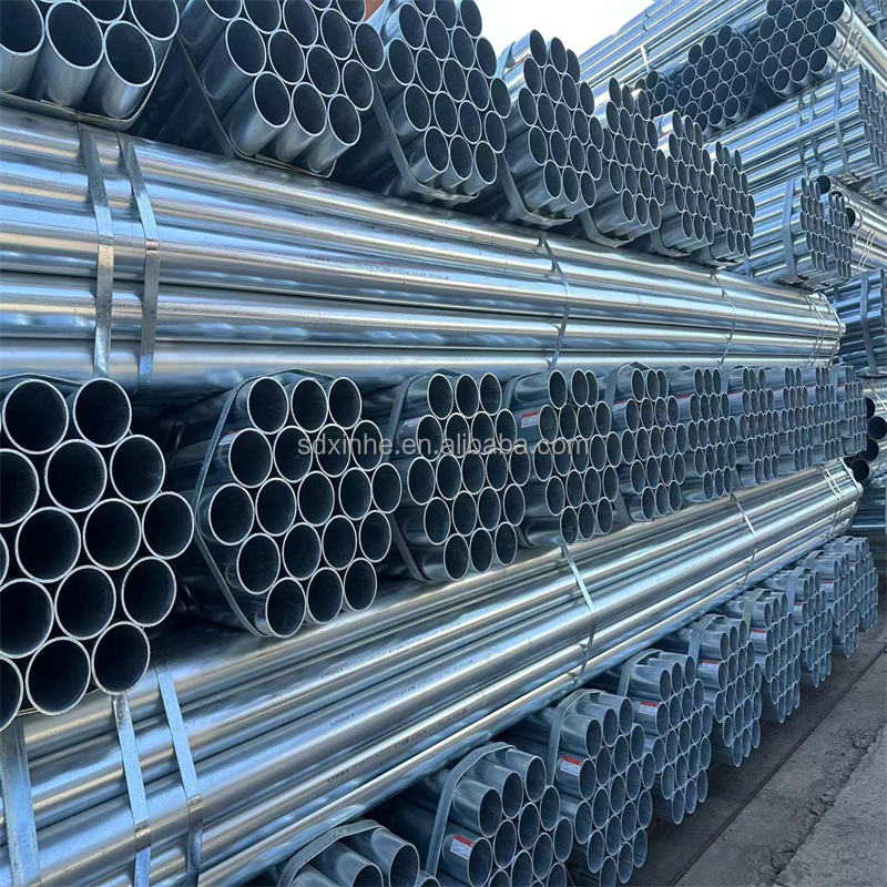 BS 4568 GS Certified Seamless Galvanized Steel Conduit for Electrical ...
