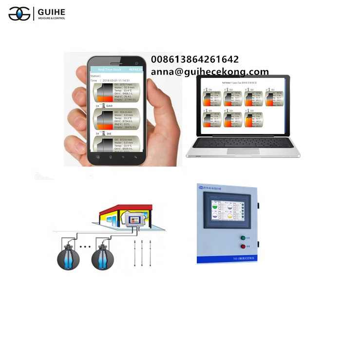 Atg System Wireless Fuel Control - Efficient Oil Management
