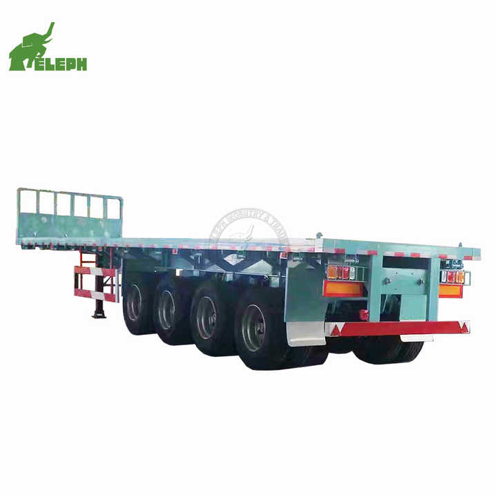 15 Meters 40Ft Platform 40 Feet 20Ft Flatbed Shipping Container Flatbed ...