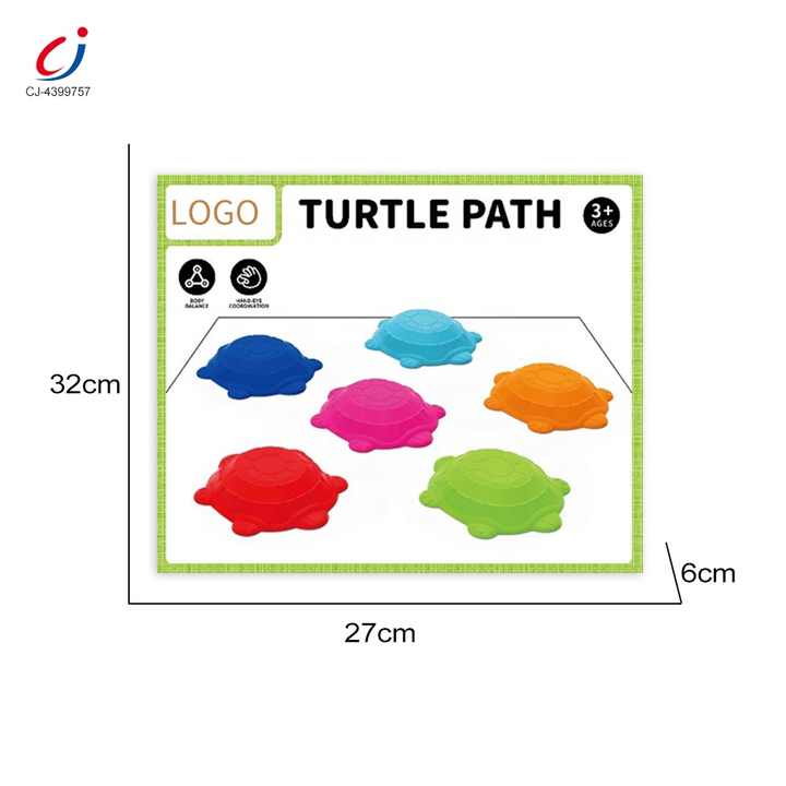 Chengji River Crossing Turtle Stepping Stone Sensory Toys