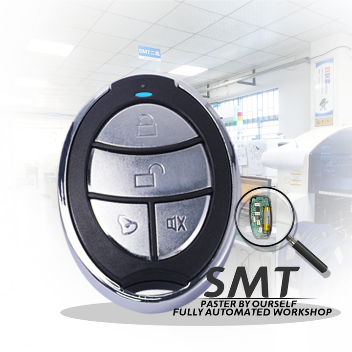 315mhz Rf Learning Code Remote Control For Garage Door & Lighting