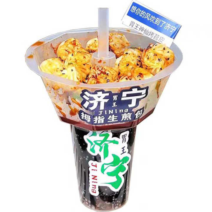 40sets 700ml Snack Bowls & Plastic Cups - Durable & Versatile