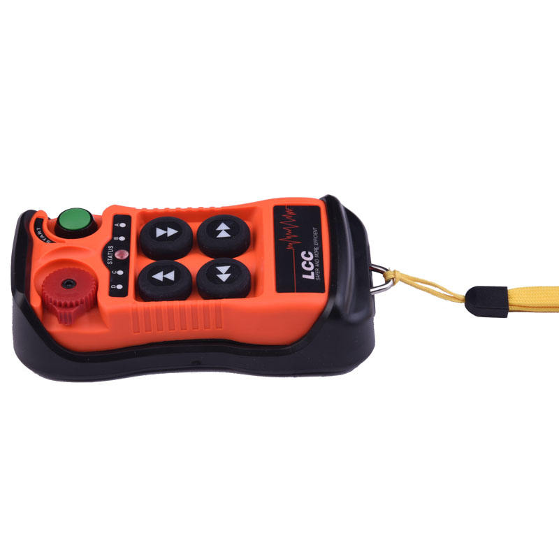 Q400 Wireless Ship Cranes - LCC Industrial Remote Control