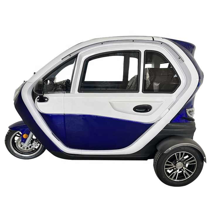 Enclosed Cabin Electric Scooter for Sale - 3 Wheel Mini E Scooter with ...