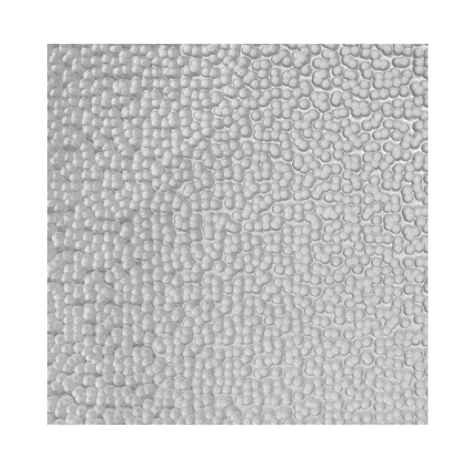 Xmh Metal Texture Hammer Plate Stainless Steel Copper Aluminum Hammered ...