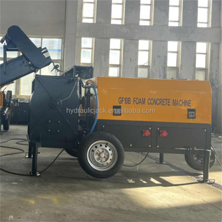 Foam Concrete Cement Foaming Machine for Floor Roof Wall Cast in Place ...