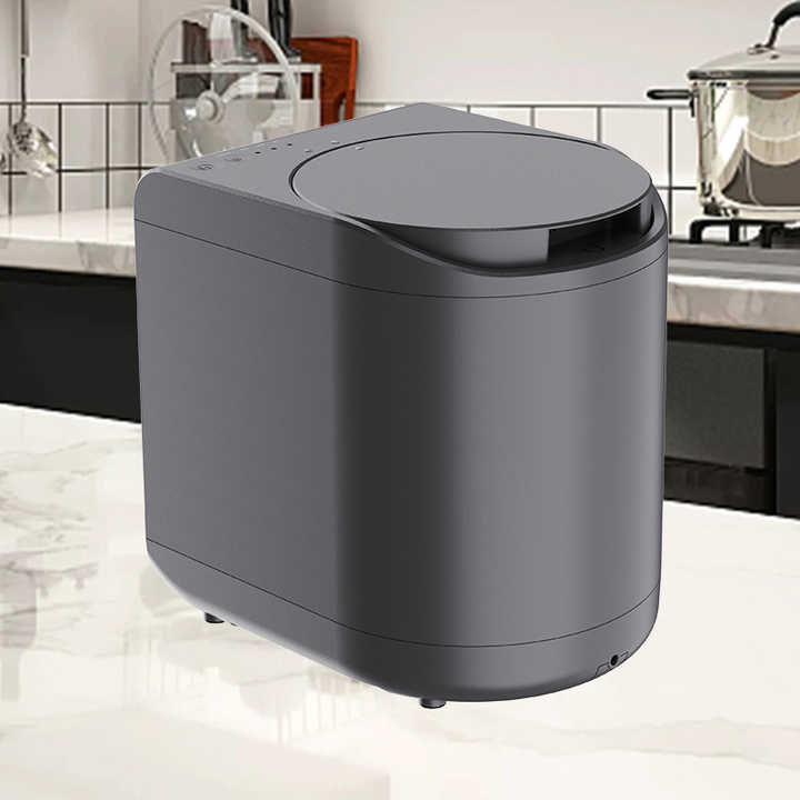 Countertop Food Waste Disposer Electric Kitchen Composter Machine With ...