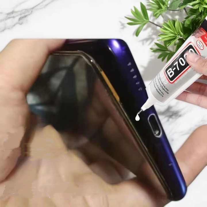Phone Screen Adhesive B7000-Glue Removal & Edge Repair Transparent ...