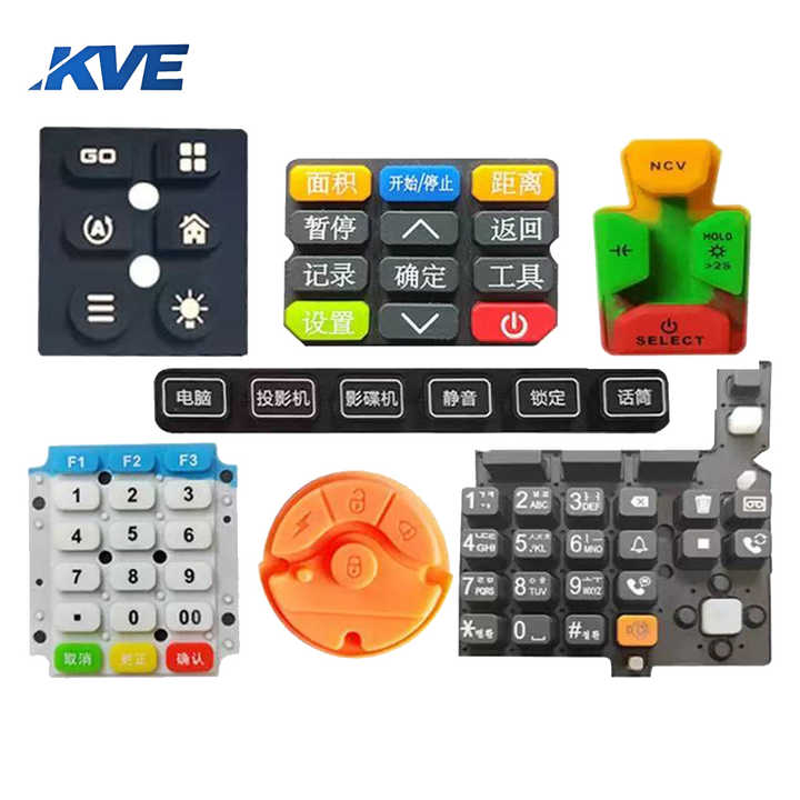 Customizable Industrial Shock Absorber Buttons Premium Silicone ...