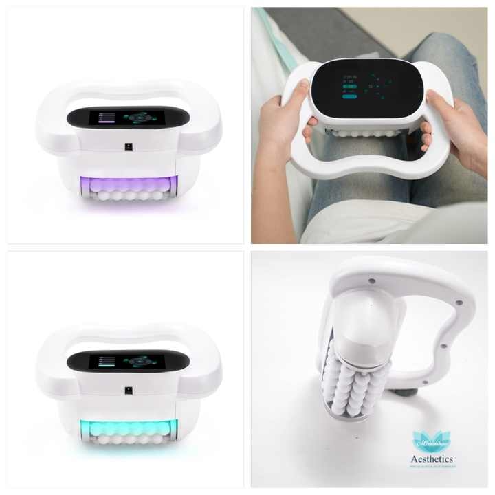 RollerZero 360 Rotating 9D Slimming Inner Ball Roller Massage Machine ...