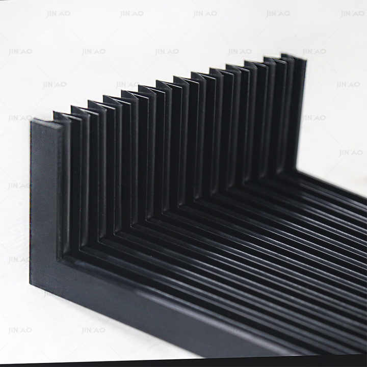 CNC Guard Shield Flame-Retardant Nylon Elastomer Accordion Bellows ...