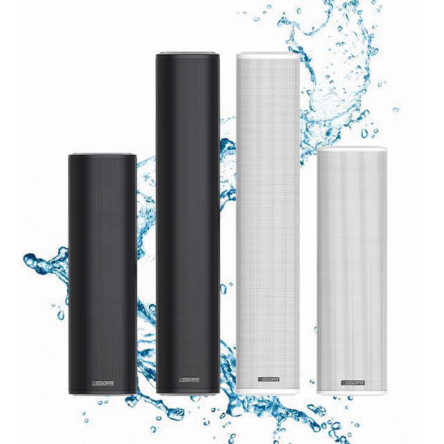 DSPPA 2 Way 30W 60W Column Loudspeaker - Weatherproof Outdoor PA