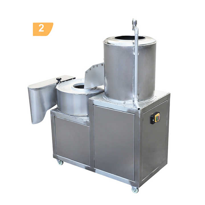 Simplot Easy to Operate Industrial Potato Chips French Fries Peeling ...