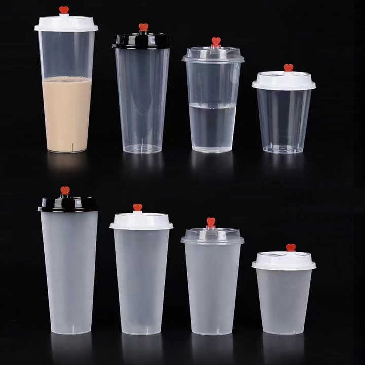 AT PACK Custom Single Wall Injection PP Plastic Cups