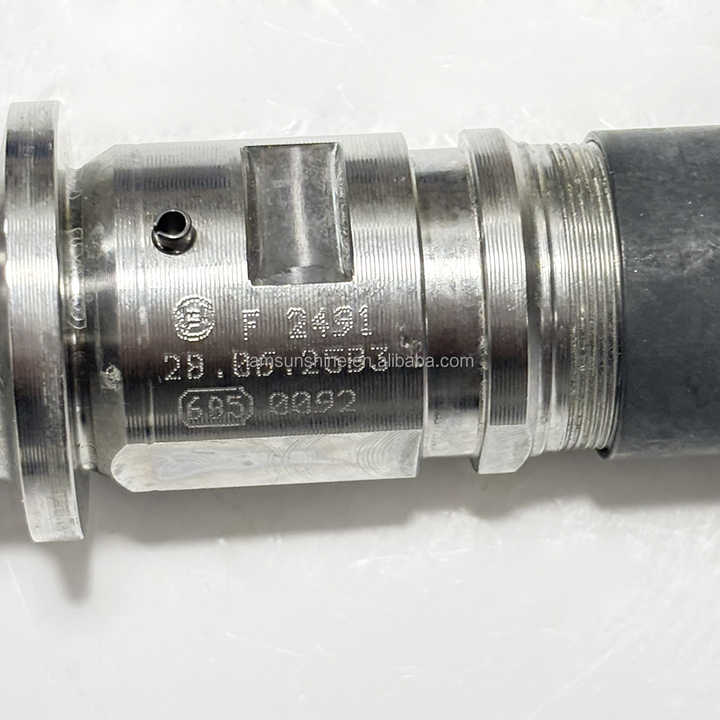 Genuine Brand New Diesel Fuel Injector 0445120384 Common Rail Injector ...