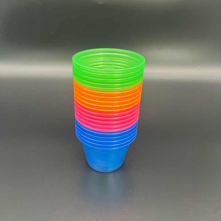 H91067-1 Reusable Plastic PP Shot Cups for Drink Mixed, Wihiskey, Wine ...