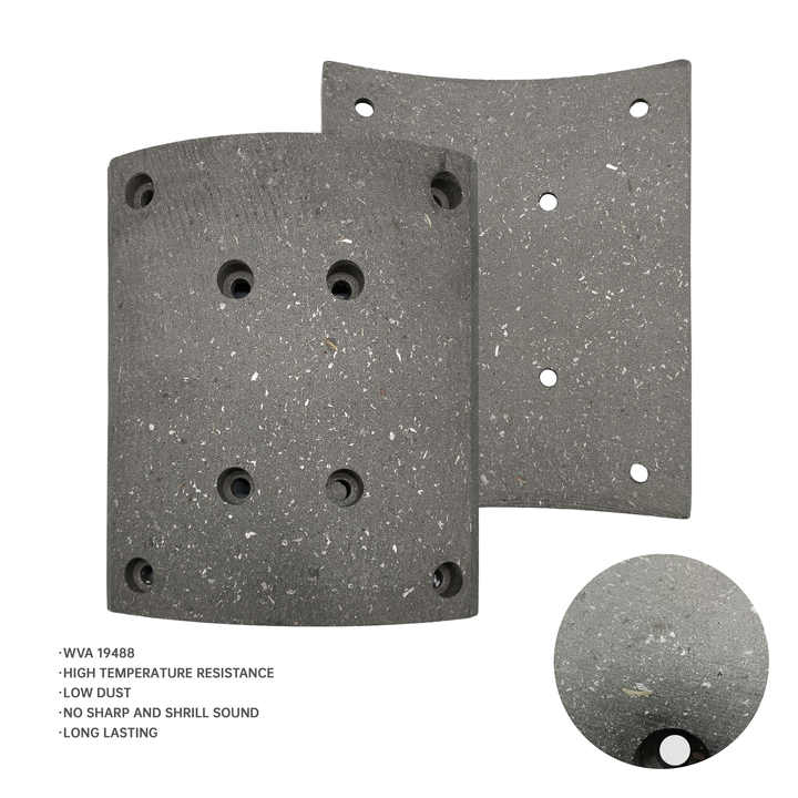 Truck Brake Lining Manufacturer High Quality Hot Sale Brake Lining ...